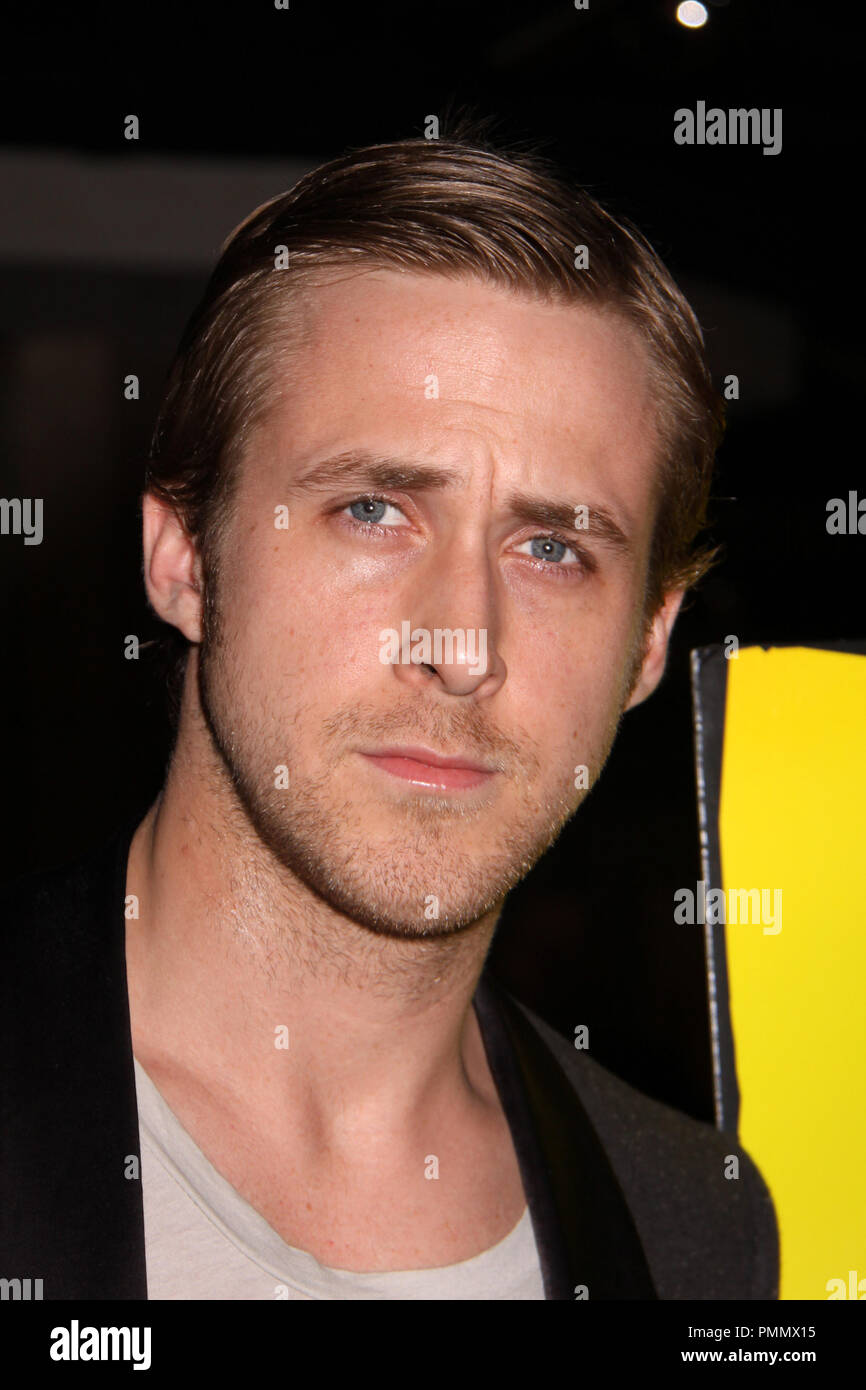 03/18/2009 Ryan Gosling "Sugar" Premiere @ Pacific Design Center, West ...