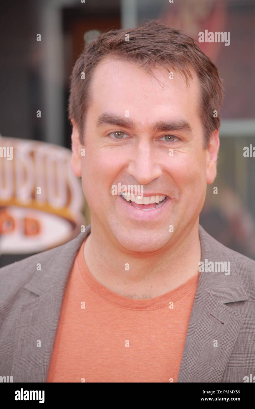 Rob Riggle 02/19/2012 "The Lorax" Premiere held at the Universal ...