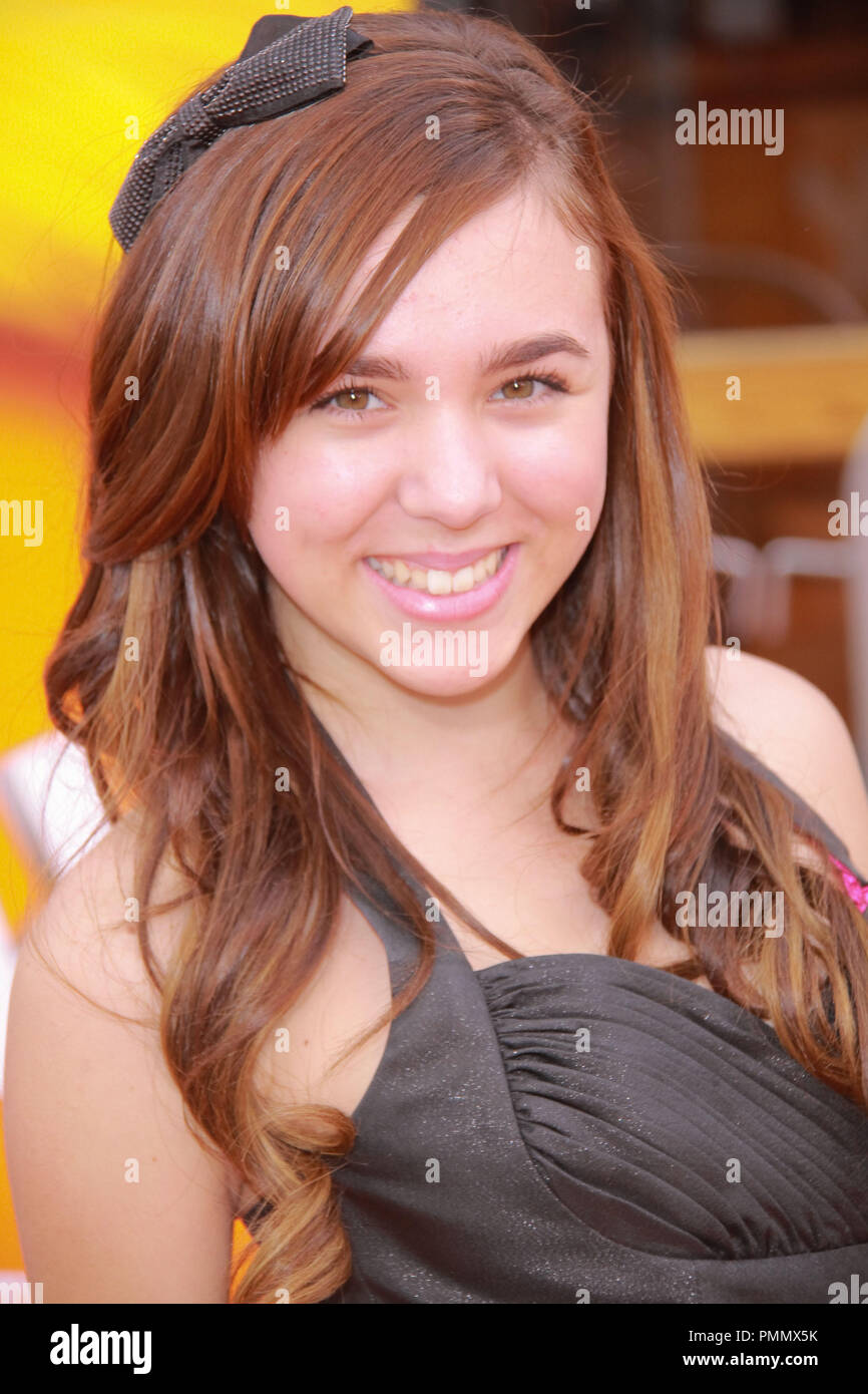 Camryn Molnar 02/19/2012 "The Lorax" Premiere held at the Universal ...