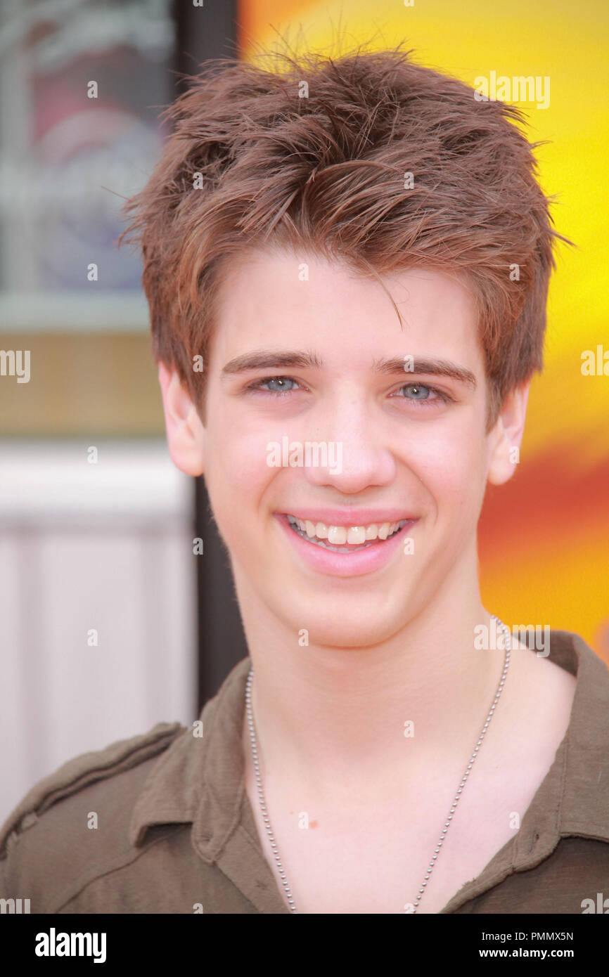 Brandon Tyler Russell 02/19/2012 "The Lorax" Premiere held at the ...