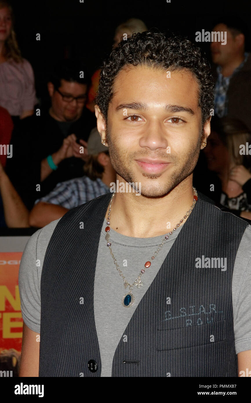 Corbin Bleu at the World Premiere of Disney's "John Carter". Arrivals ...