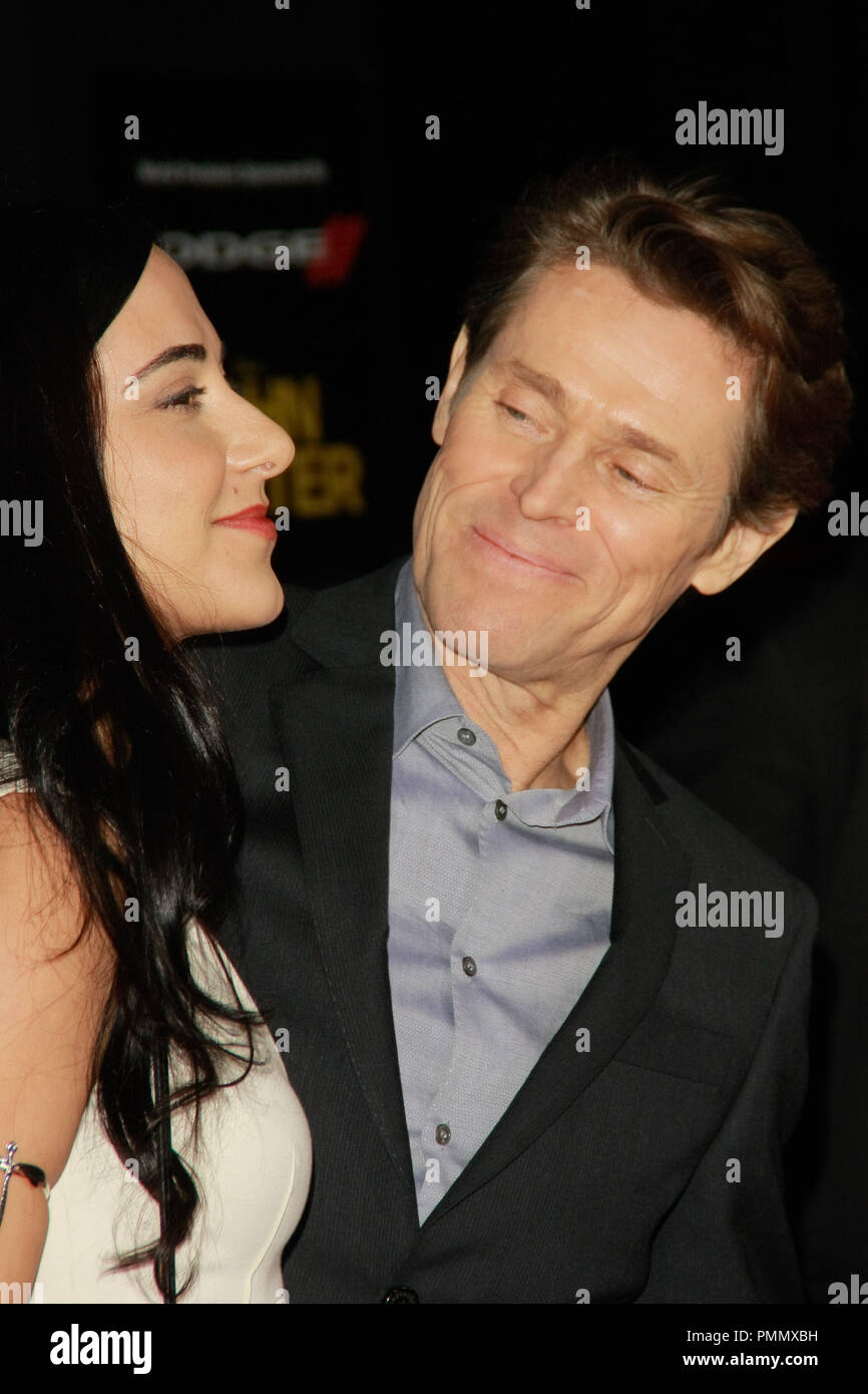 Willem Dafoe and wife Giada Colagrande at the World Premiere of Disney ...