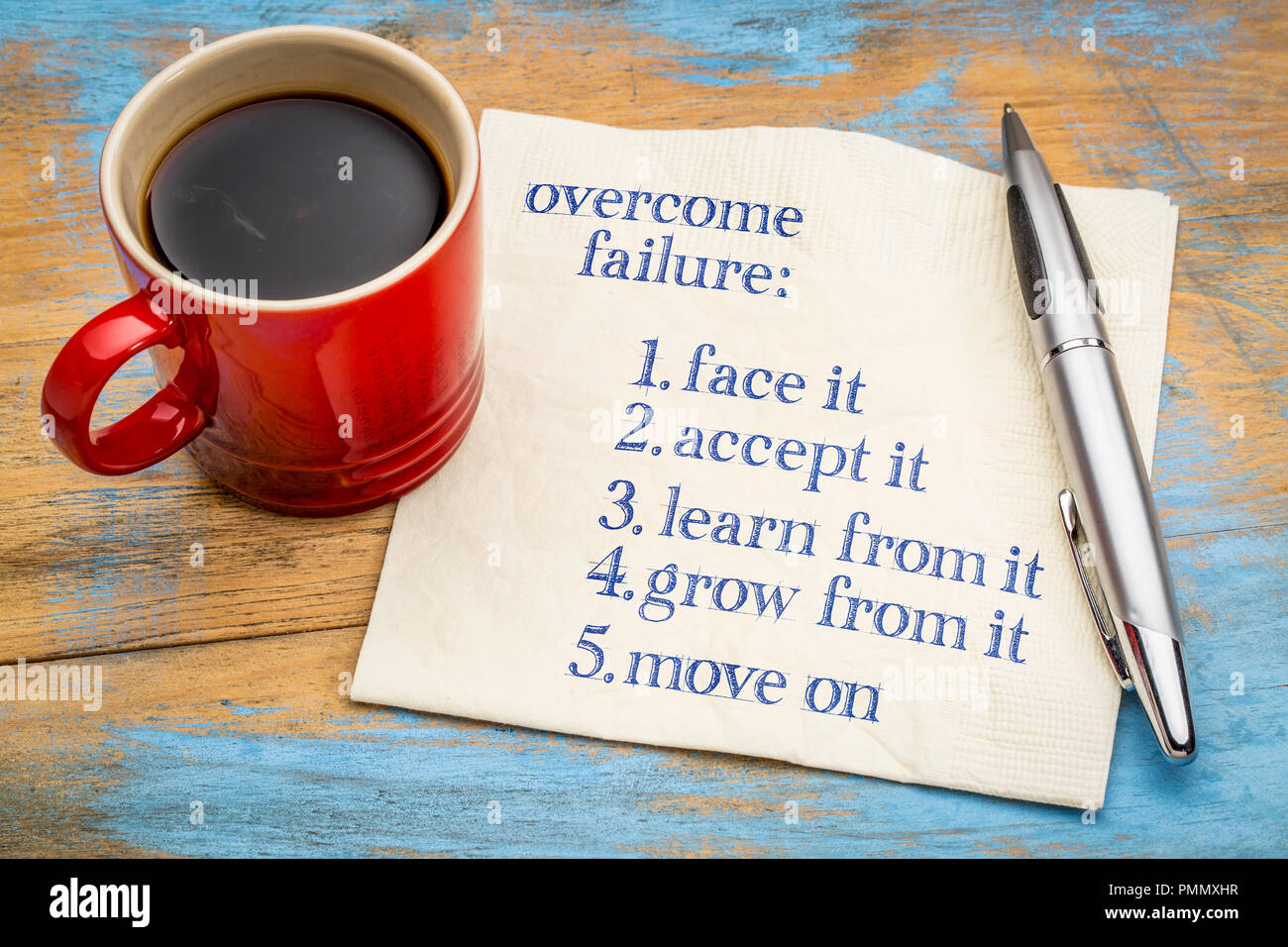 Accept failure hi-res stock photography and images - Alamy