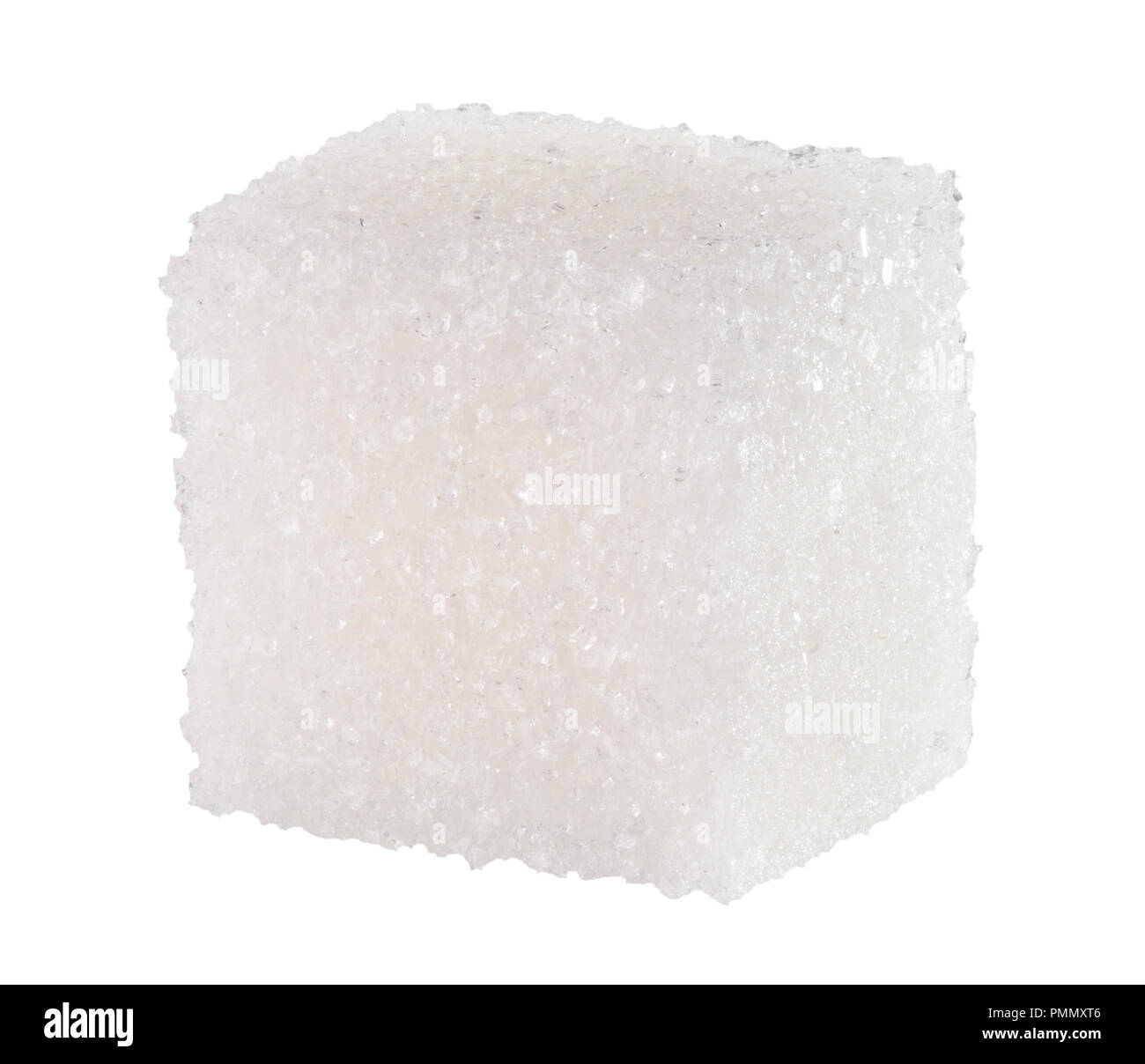 sugar cube isolated on a white background Stock Photo - Alamy