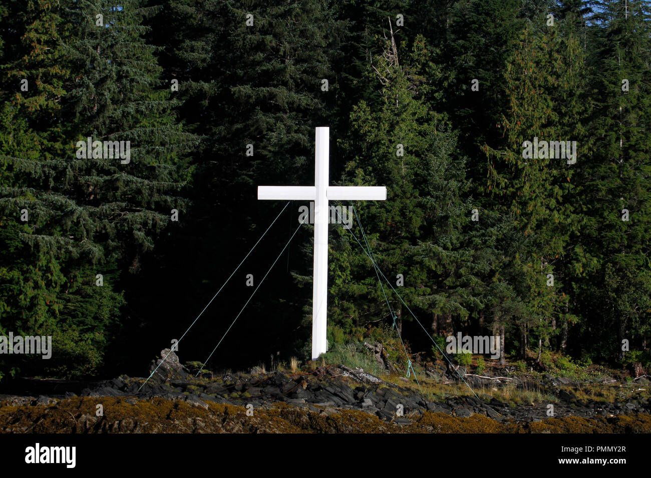 Cross was erected hi-res stock photography and images - Alamy