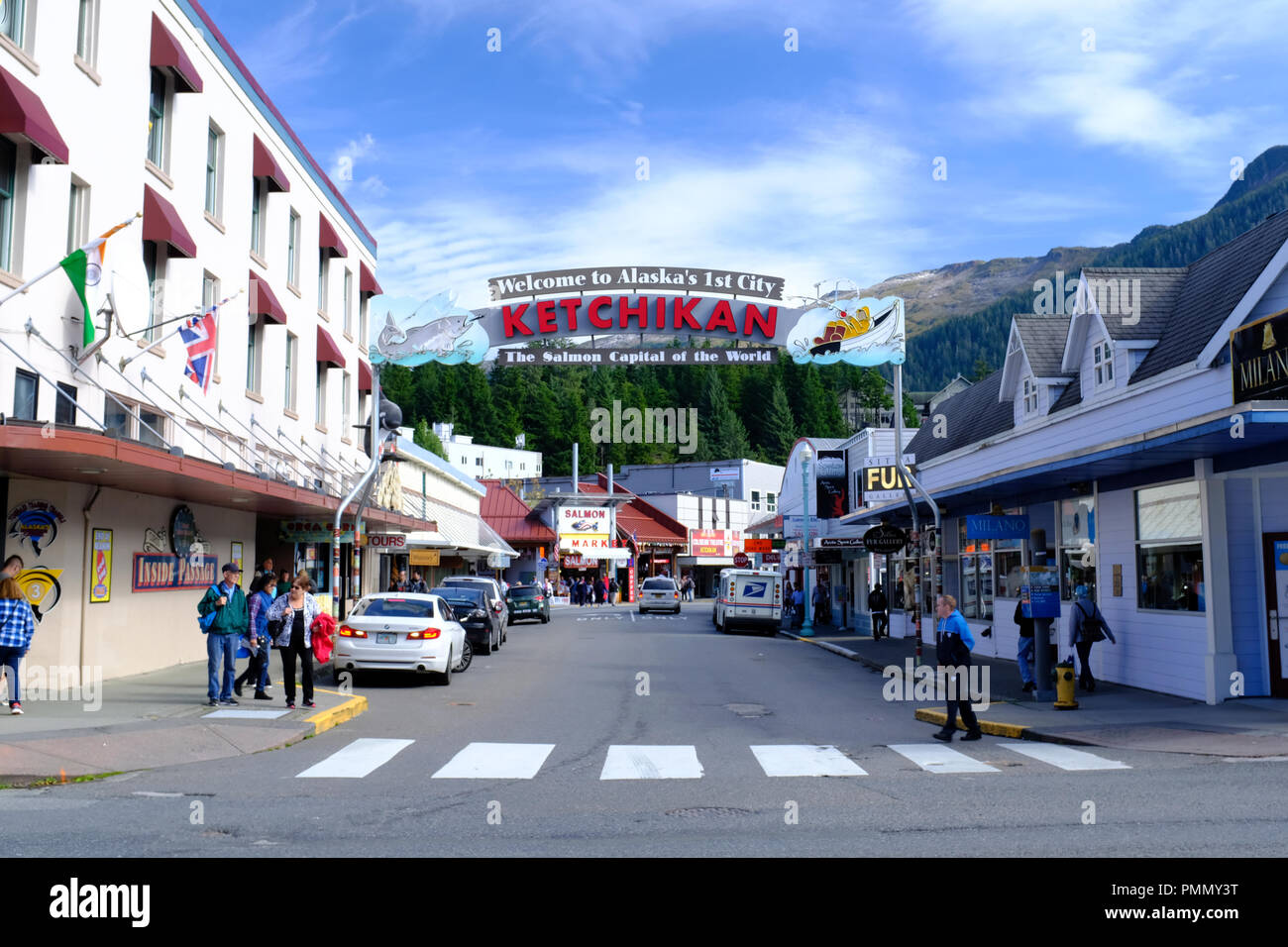 Sign in Ketchikan, Alaska - Welcome to Alaska's 1st City - Ketchikan ...