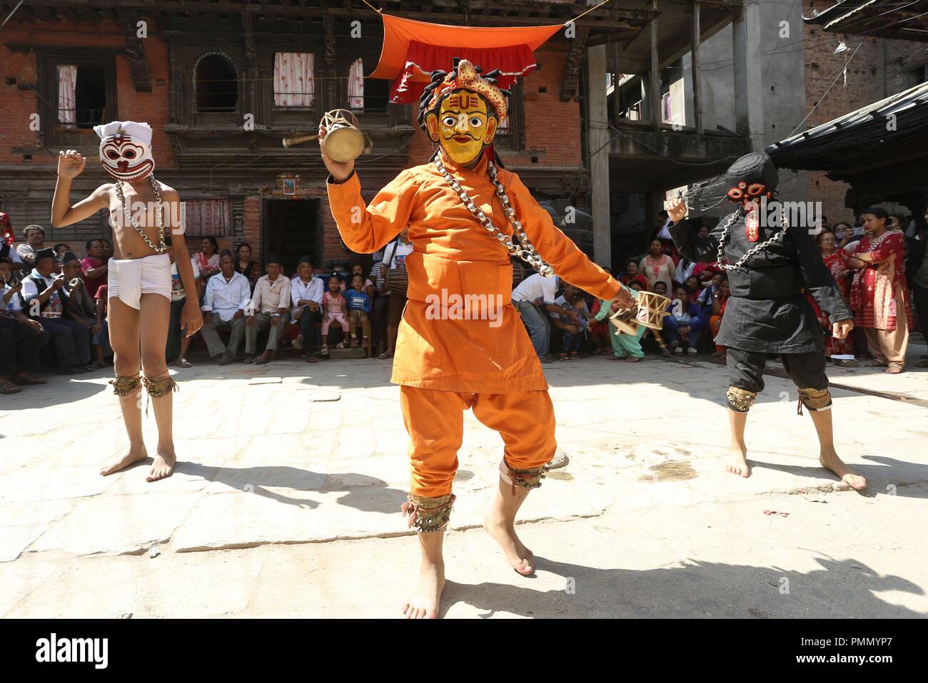 Devi dance hi-res stock photography and images - Alamy