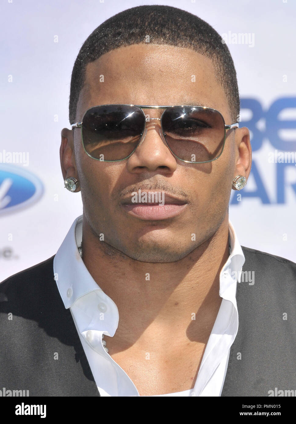 Nelly at the BET Awards' 11 - Arrivals held at The Shrine Auditorium in ...