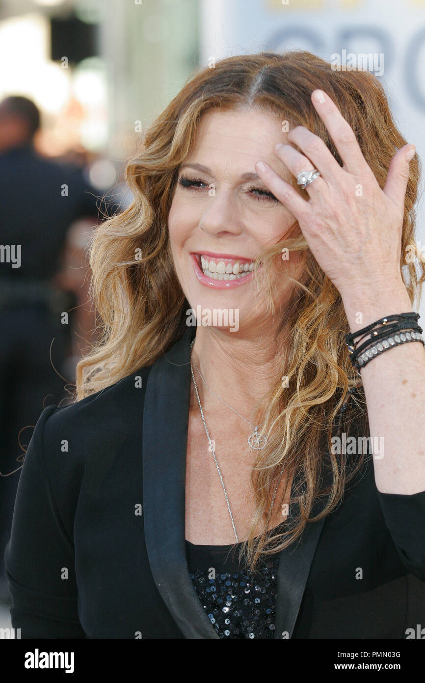 Rita Wilson at the Premiere of Universal Pictures' "Larry Crowne ...