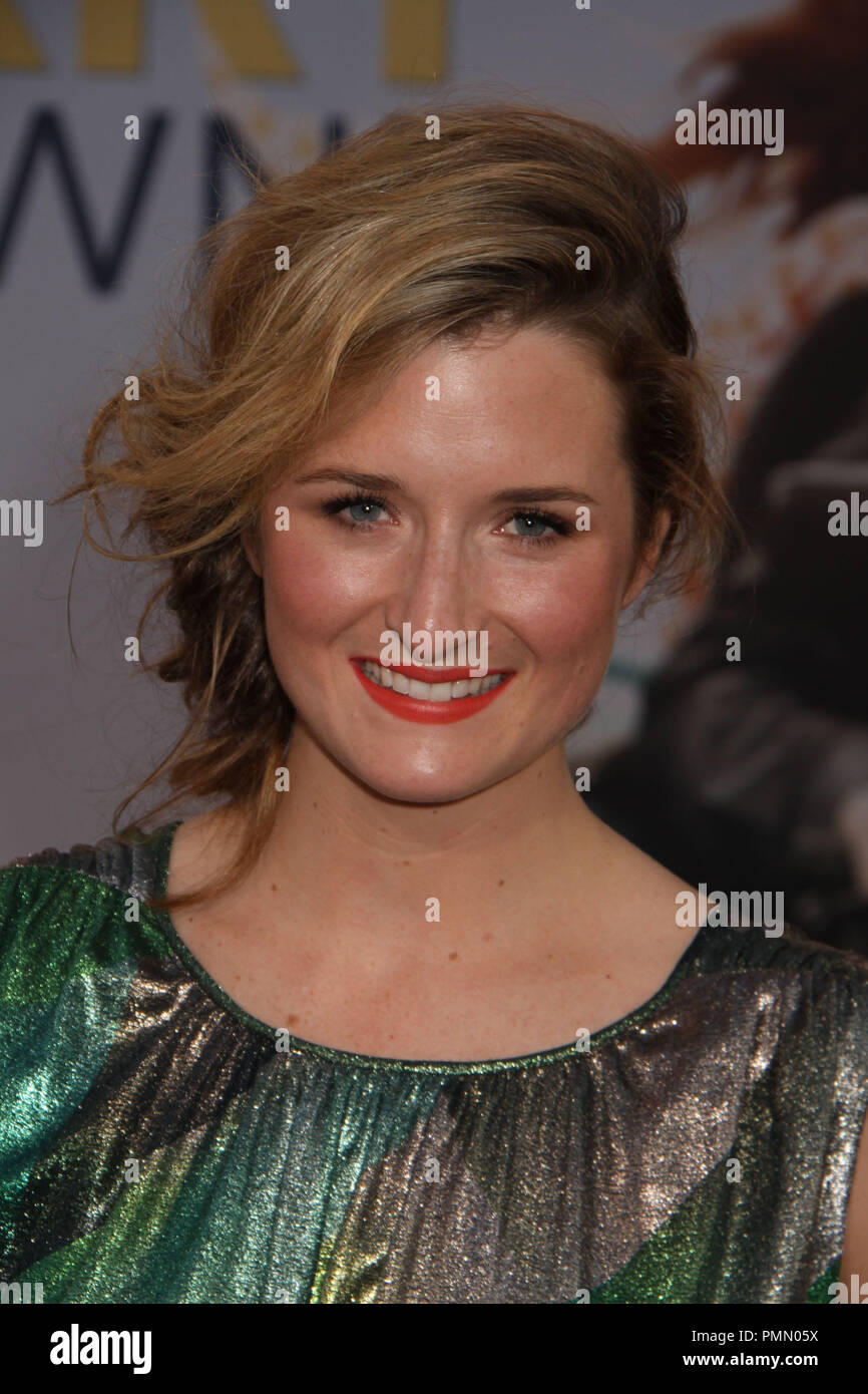 Grace gummer red carpet event hi-res stock photography and images - Alamy