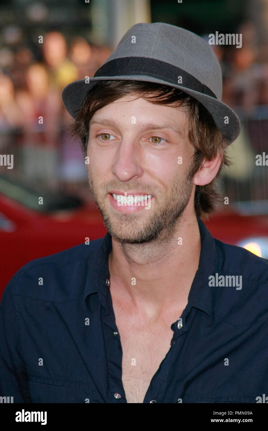 Joel David Moore at the Premiere of New Line Cinema's "Horrible Bosses ...