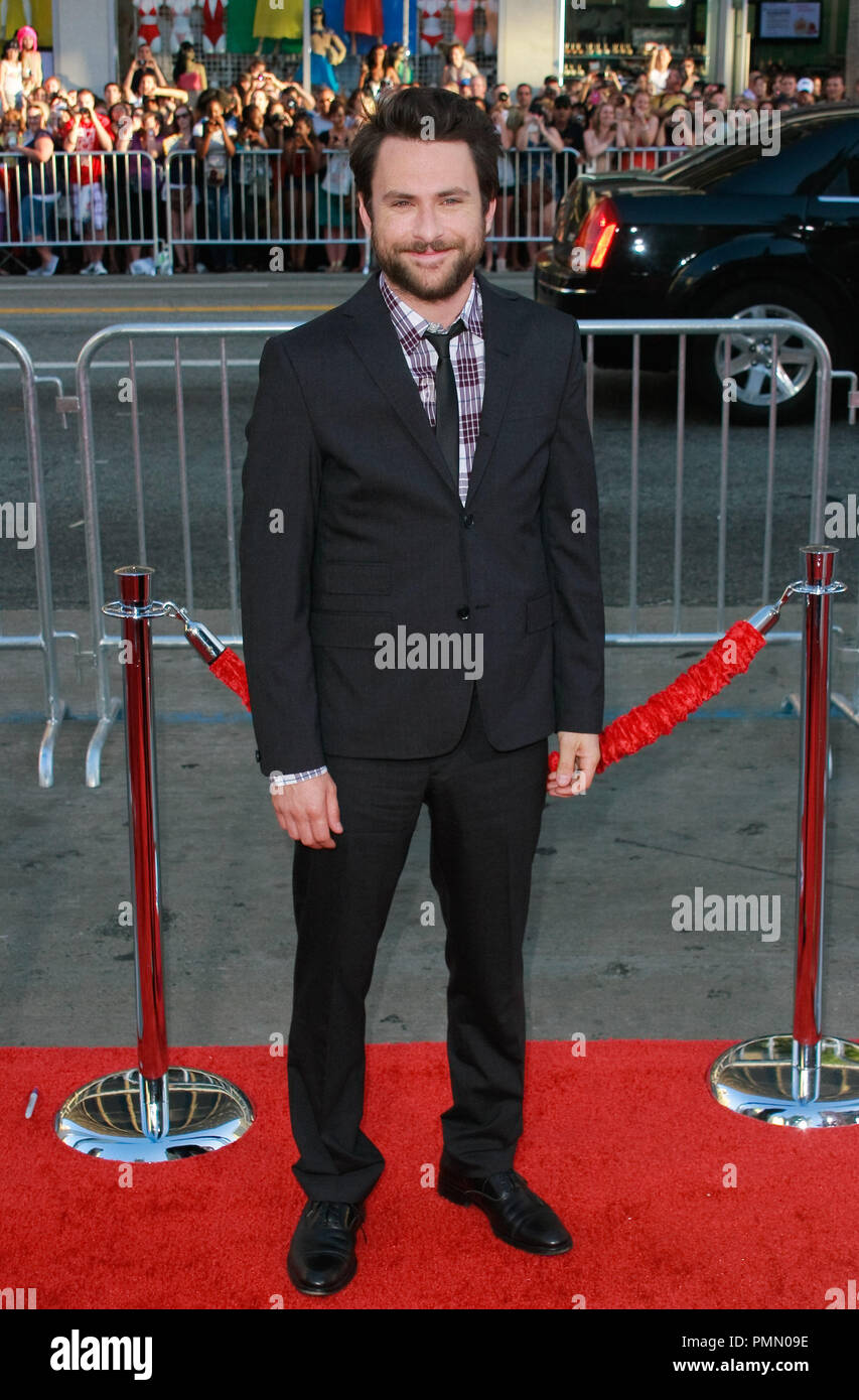 Charlie Day at the Premiere of New Line Cinema's "Horrible Bosses ...