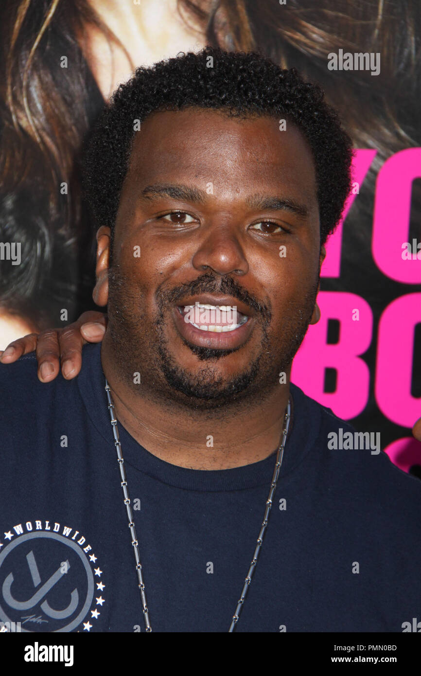 Craig Robinson 06/30/2011 "Horrible Bosses" Premiere @ Grauman's ...