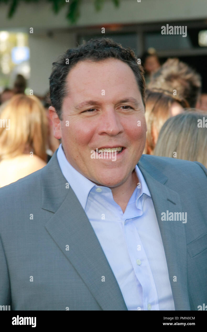 Jon Favreau at the World Premiere of Columbia Pictures and Metro ...