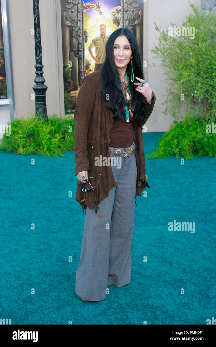 Cher at the World Premiere of Columbia Pictures and Metro-Goldwyn-Mayer ...