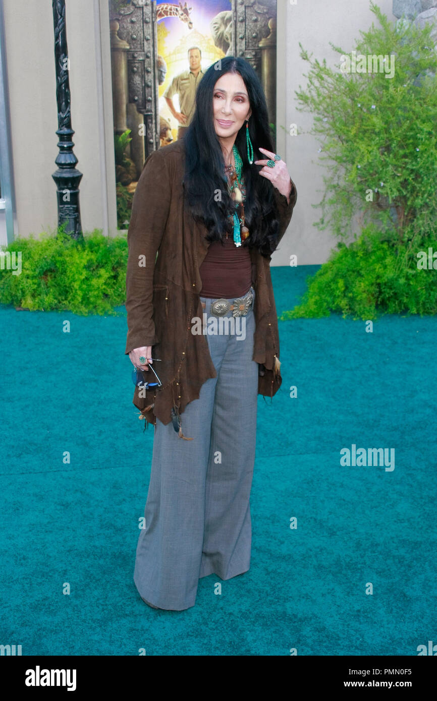 Cher at the World Premiere of Columbia Pictures and Metro-Goldwyn-Mayer ...