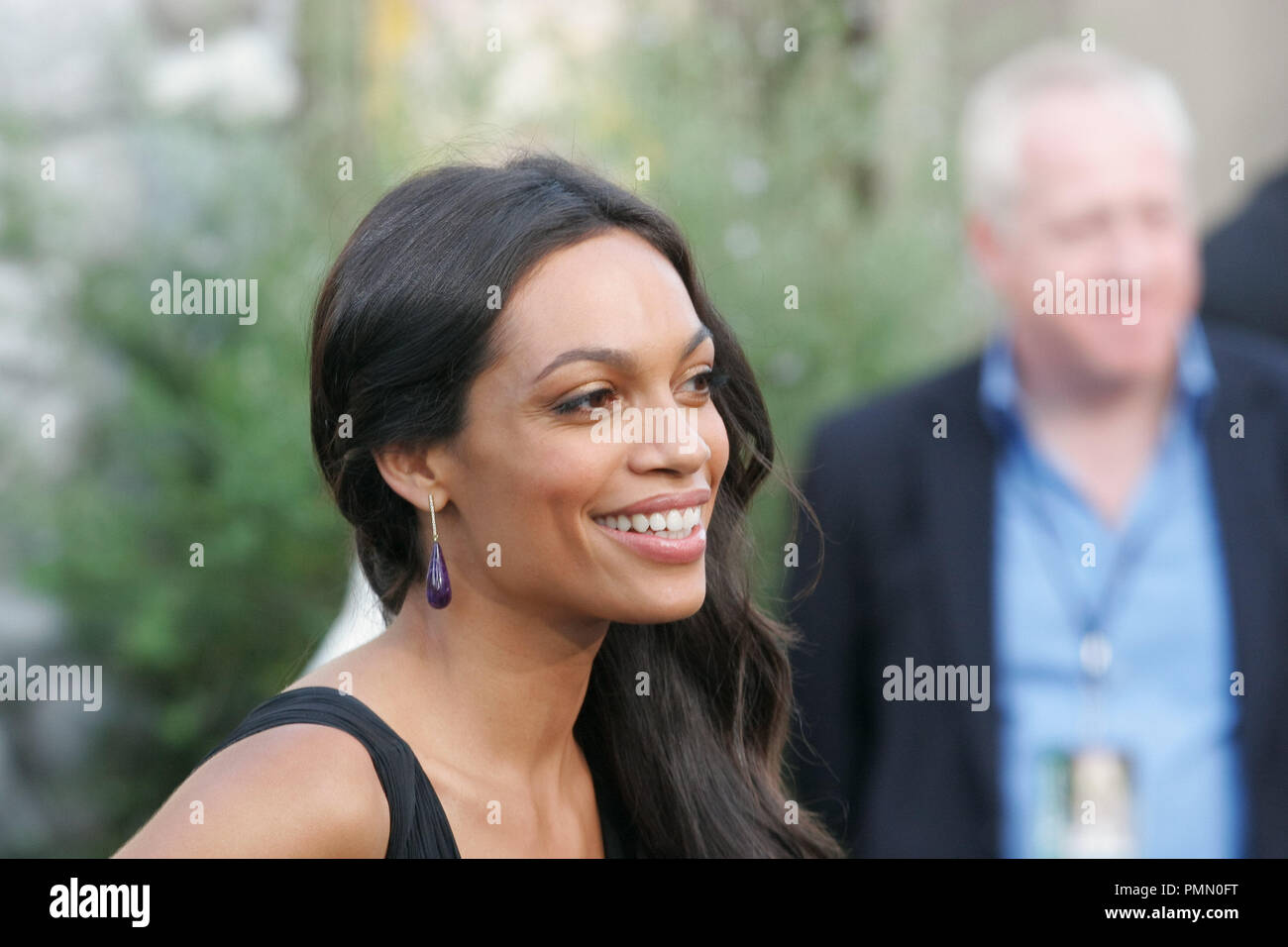 Rosario Dawson at the World Premiere of Columbia Pictures and Metro ...