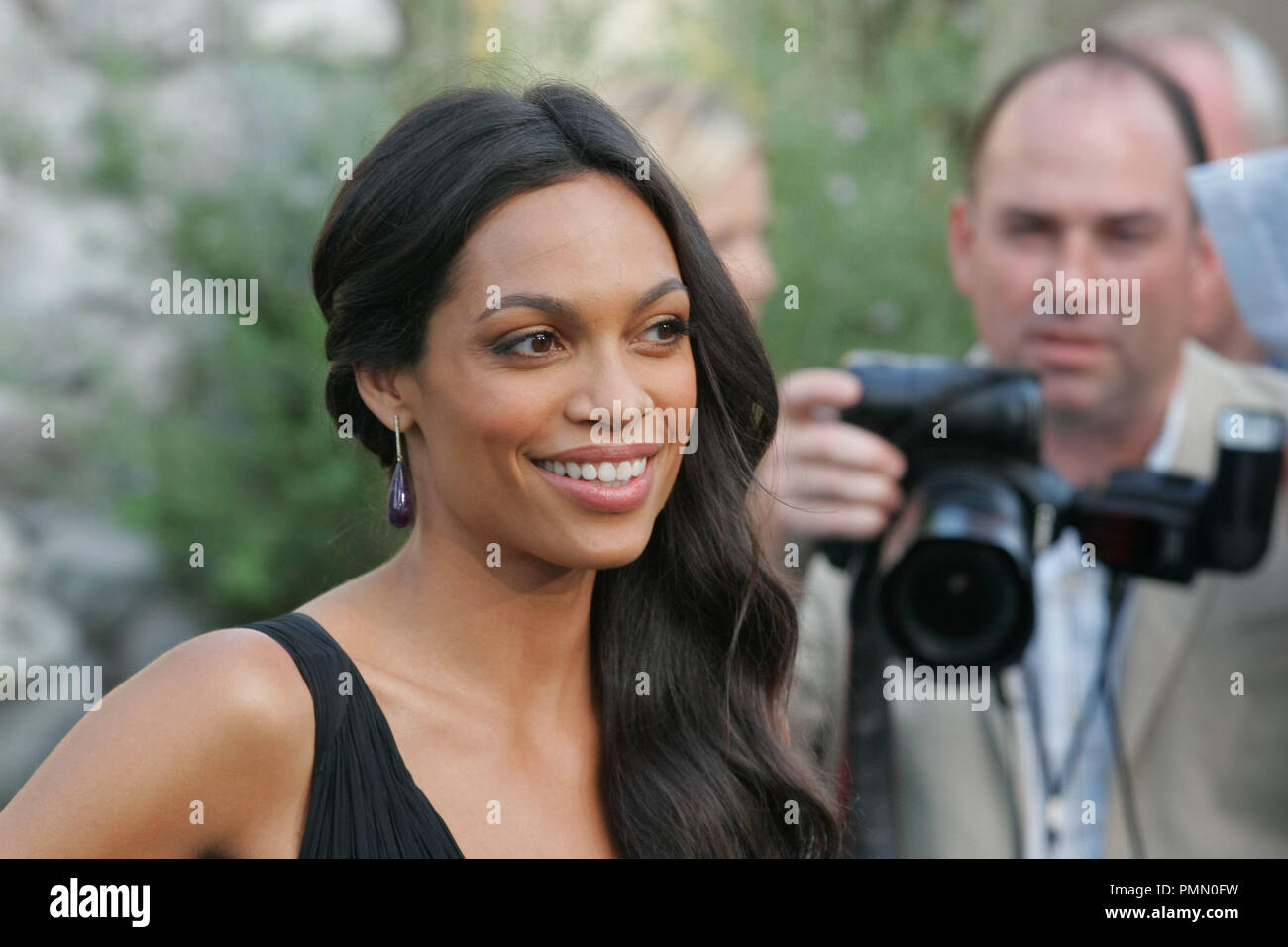 Rosario Dawson at the World Premiere of Columbia Pictures and Metro ...