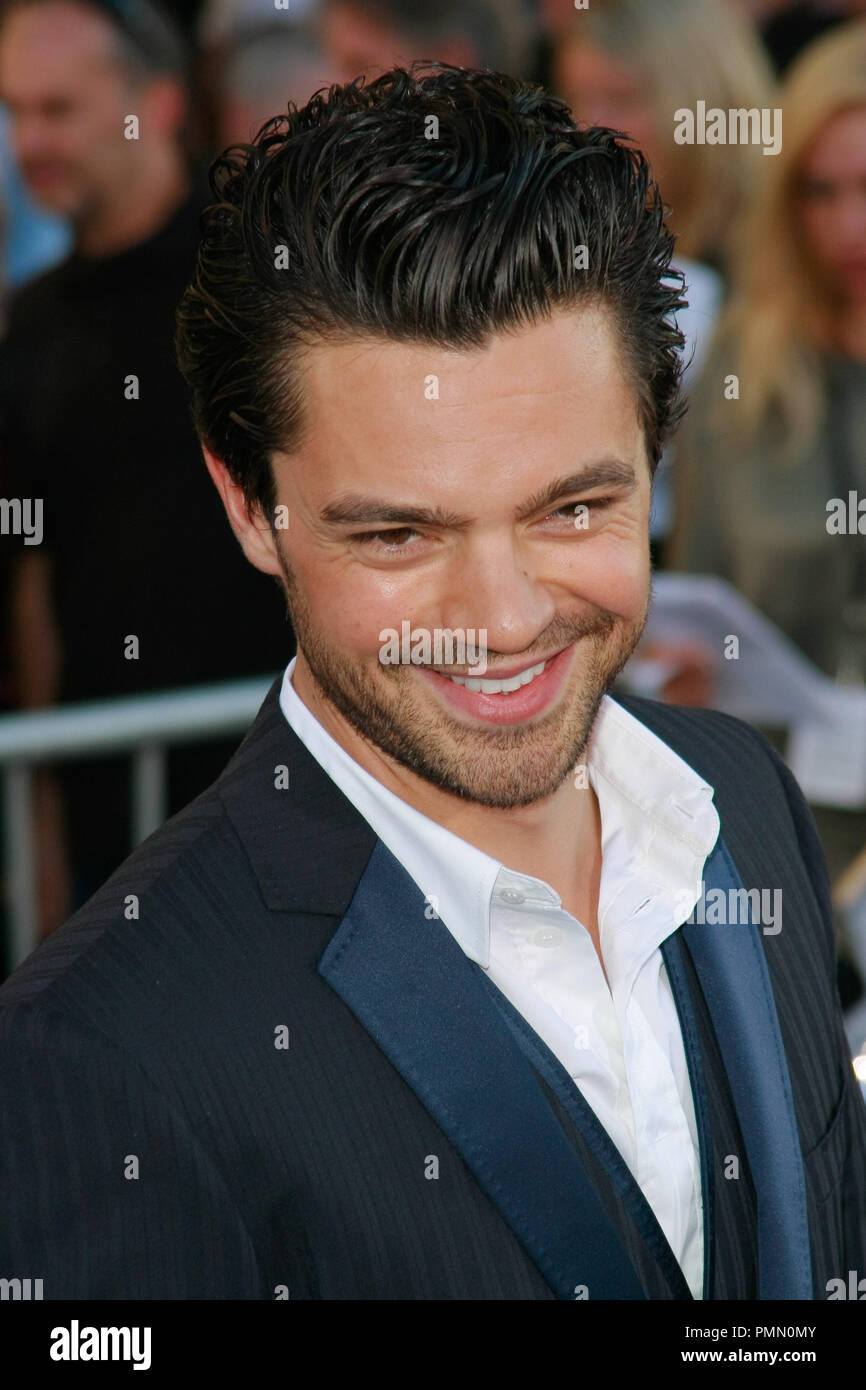 Dominic Cooper at the Premiere of Paramount Studios and Marvel ...