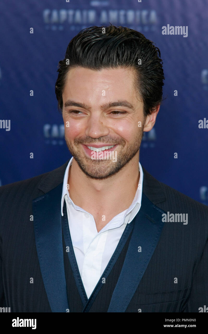 Dominic Cooper at the Premiere of Paramount Studios and Marvel ...