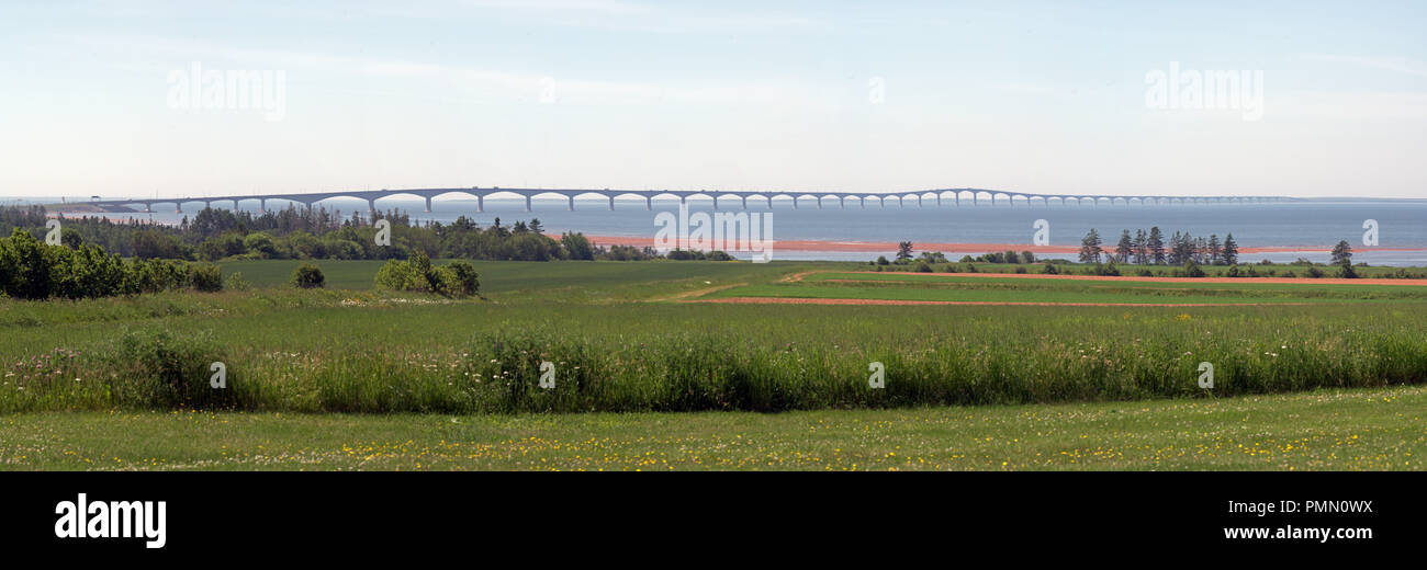 Confederation bridge hi-res stock photography and images - Alamy