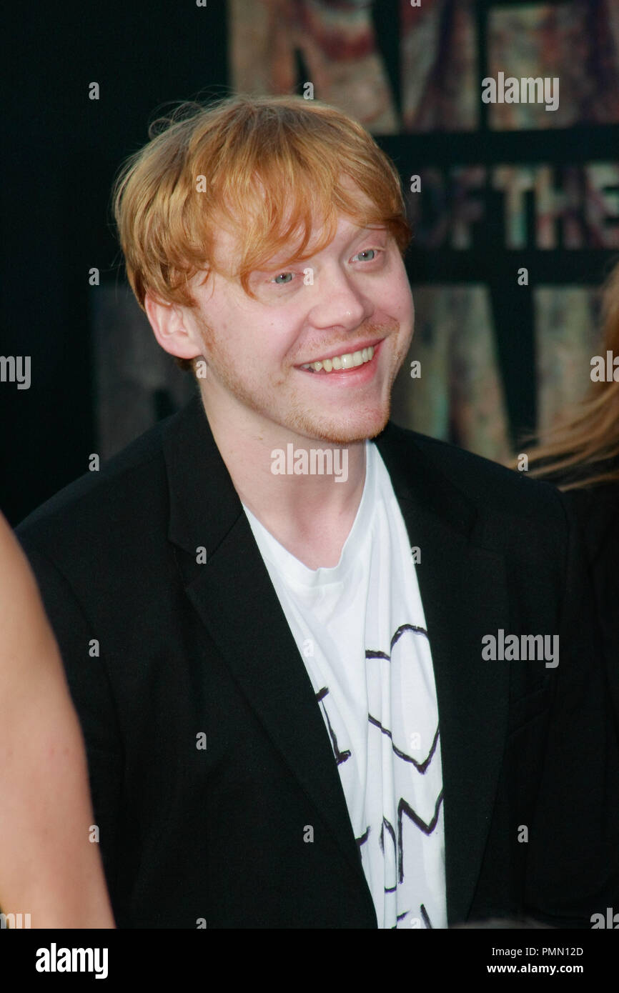 Rupert Grint at the Premiere of 20th Century Fox's' "Rise of the Planet ...