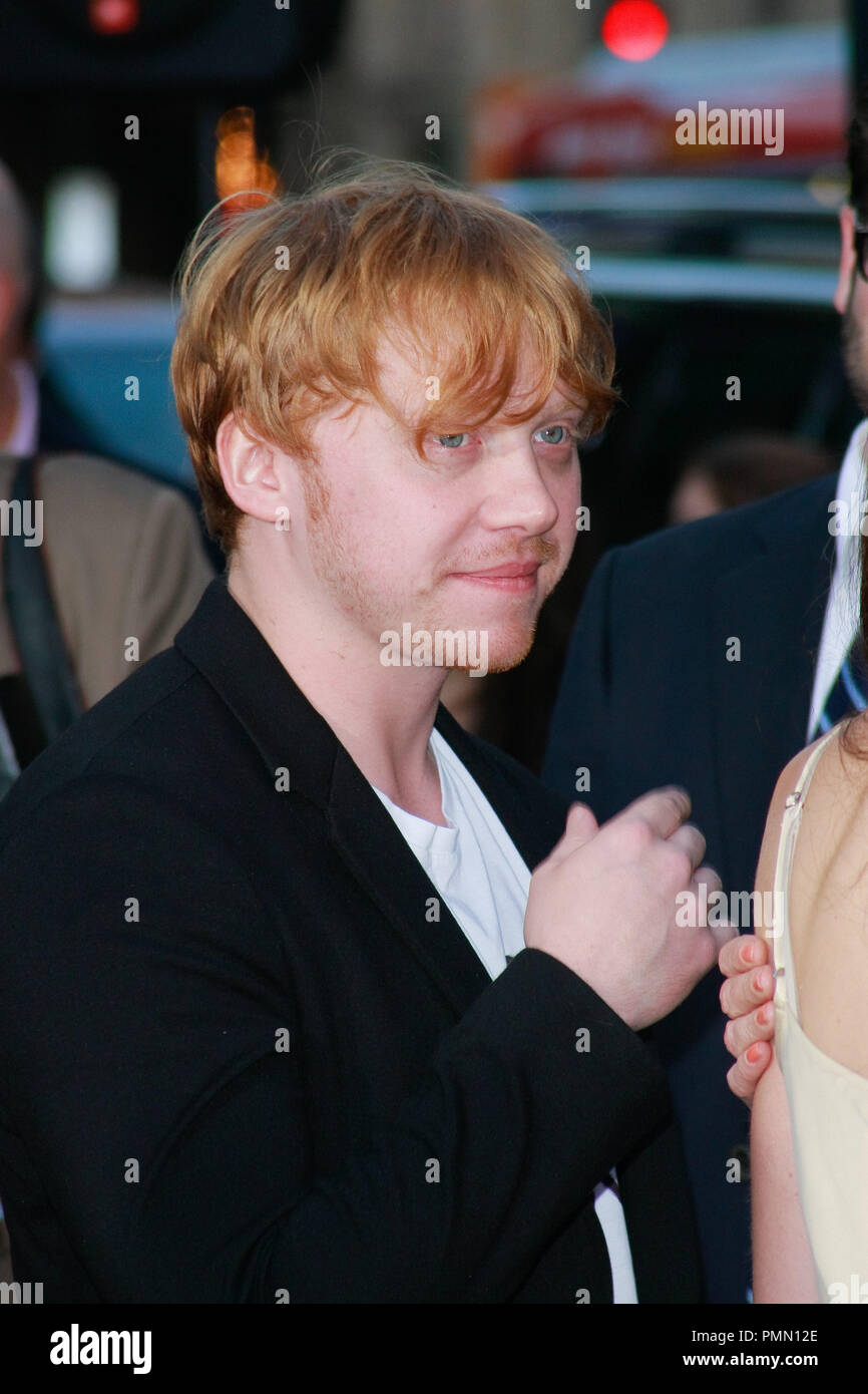 Rupert Grint at the Premiere of 20th Century Fox's' "Rise of the Planet ...