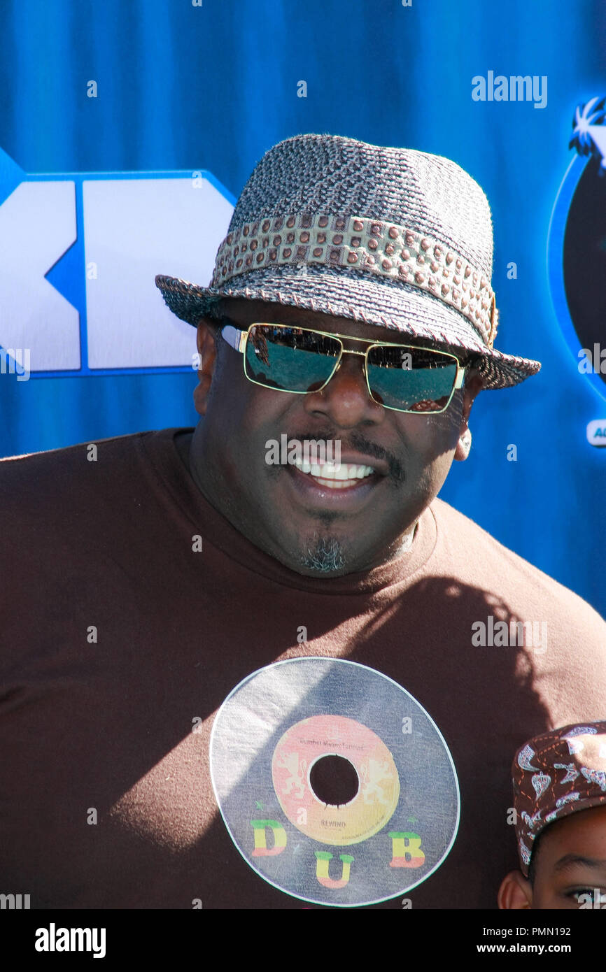 Cedric the Entertainer at the Premiere of Disney Channel's ""Phineas ...