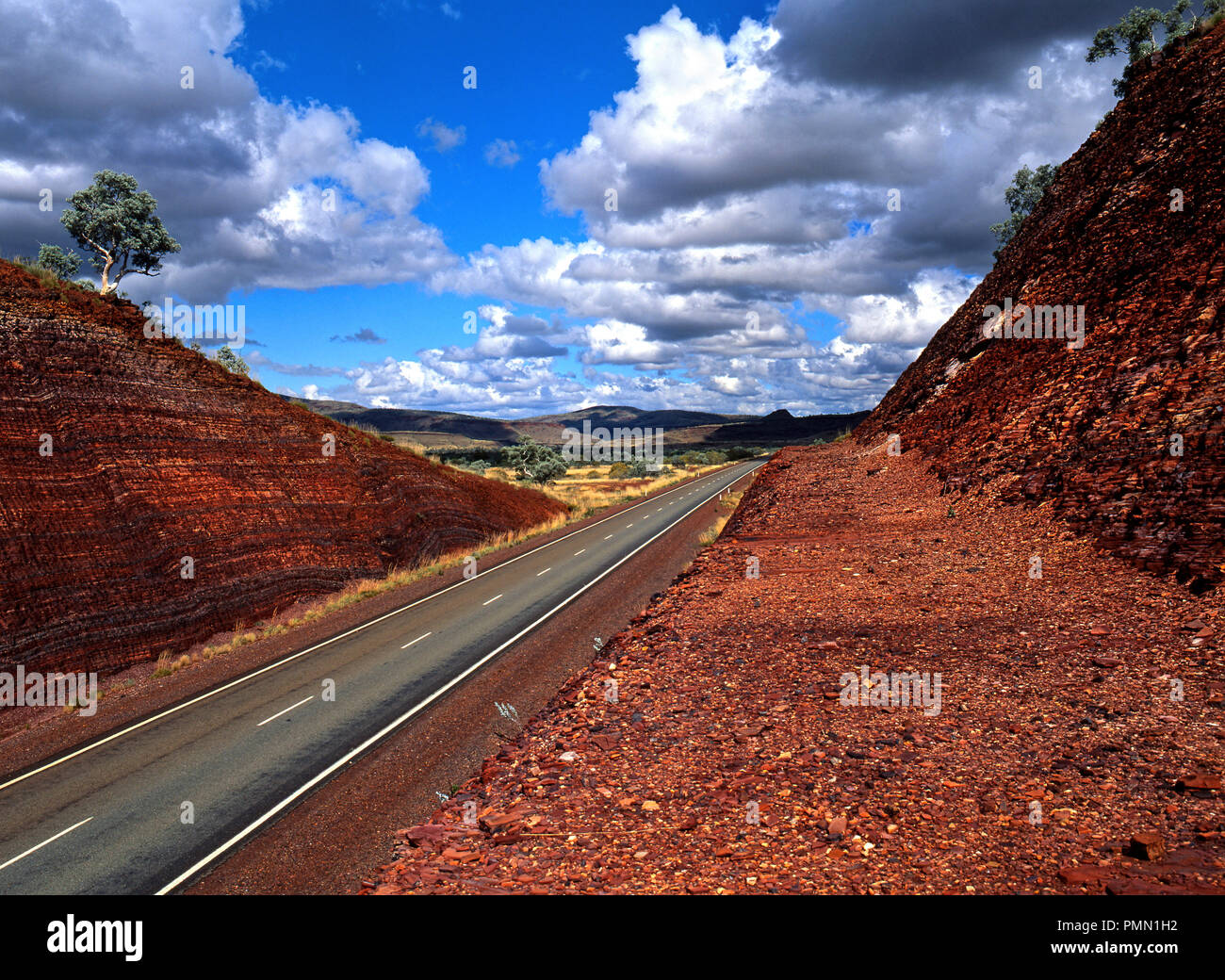 Great northern highway outback landscape country road hi-res stock ...