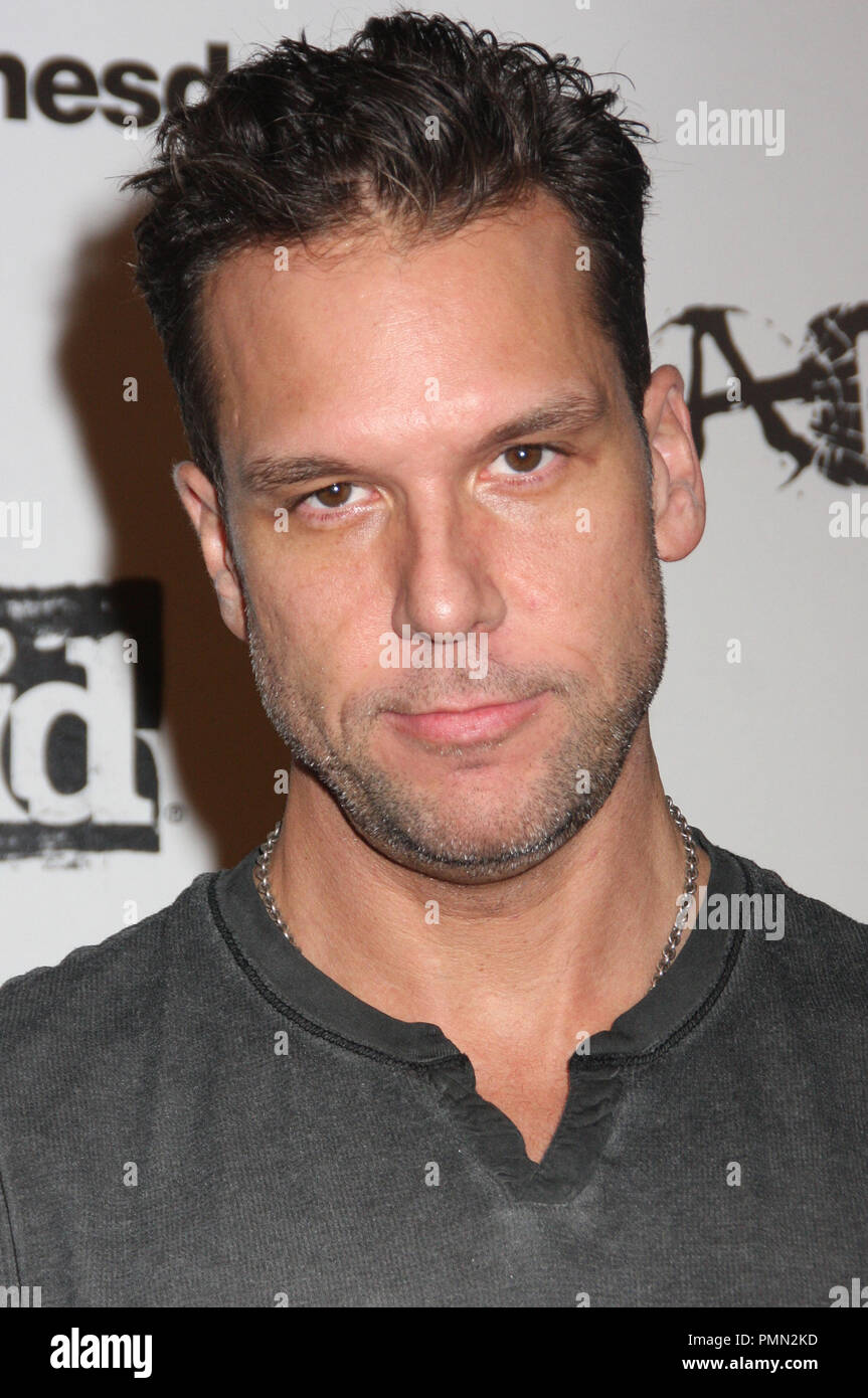 Dane Cook at the Bethesda Softworks' Rage Video Game Launch Party held ...
