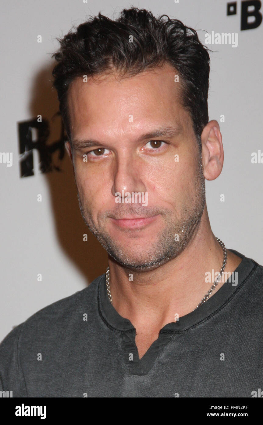Dane Cook at the Bethesda Softworks' Rage Video Game Launch Party held ...