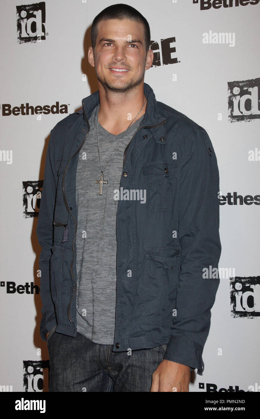 Rick Malambri at the Bethesda Softworks' Rage Video Game Launch Party ...