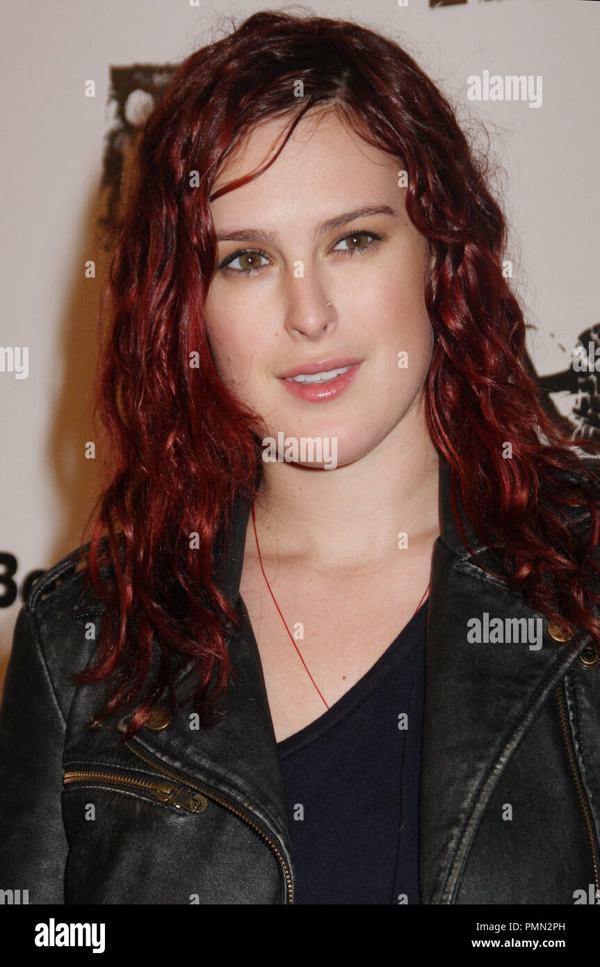 Rumor Willis at the Bethesda Softworks' Rage Video Game Launch Party ...