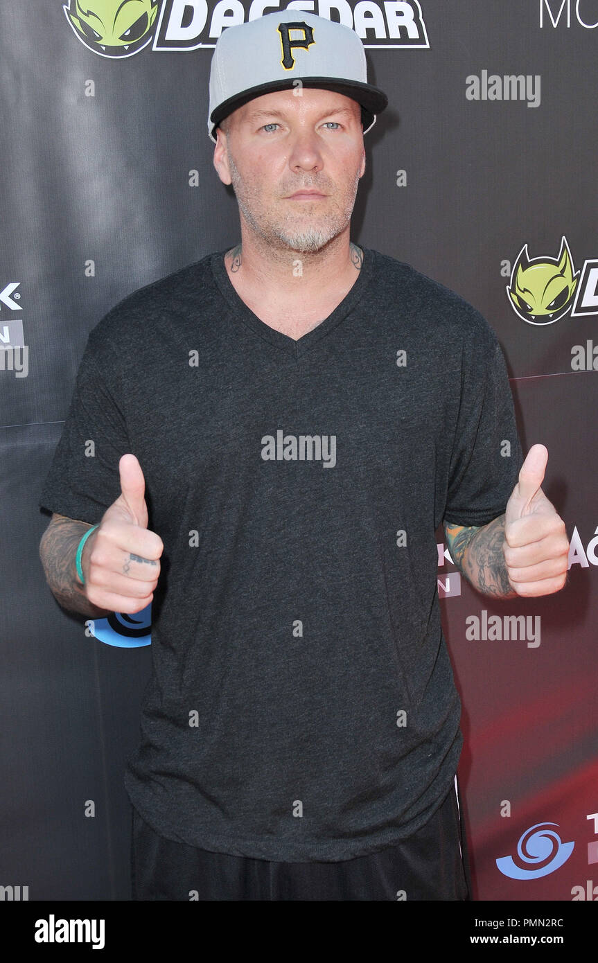 Fred Durst at Tony Hawk's 8th Annual Stand Up For Skateparks Benefit ...