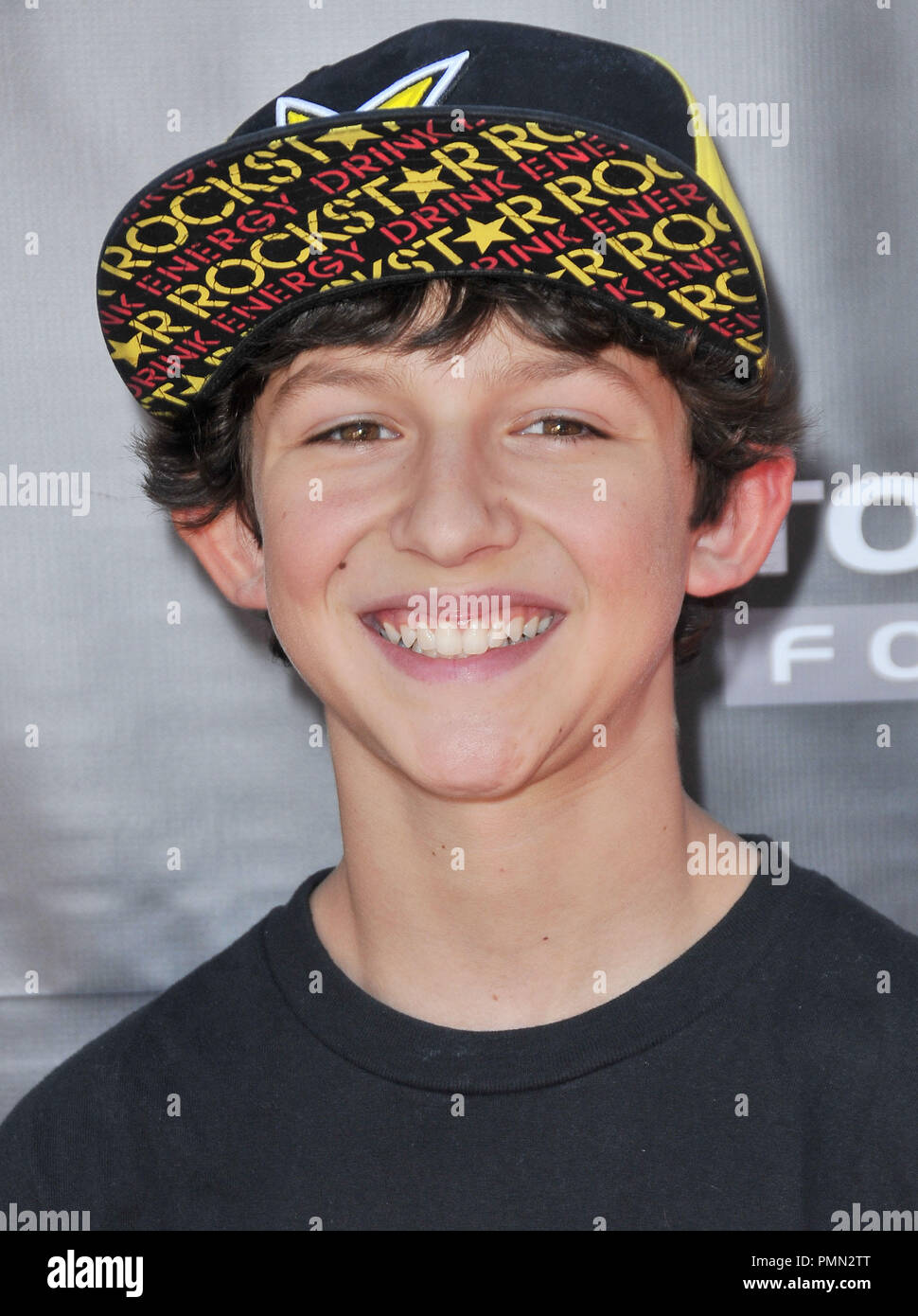 Young Pro-Skateboarder Mitchie Brusco at Tony Hawk's 8th Annual Stand ...