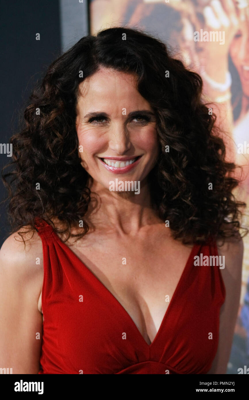 Andie MacDowell at the Premiere of Paramount Pictures' "Footloose ...