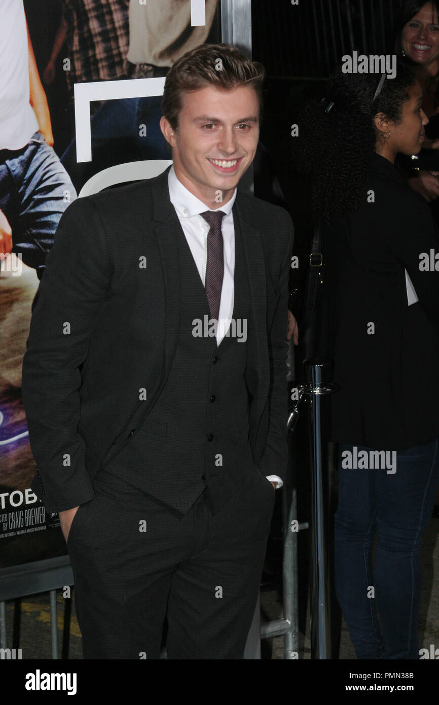 Kenny Wormald at the Los Angeles premiere of Paramount Pictures ...