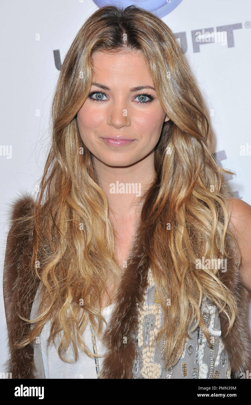 Amber Lancaster at the Ubisoft's JUST DANCE 3 Launch Party held at The ...