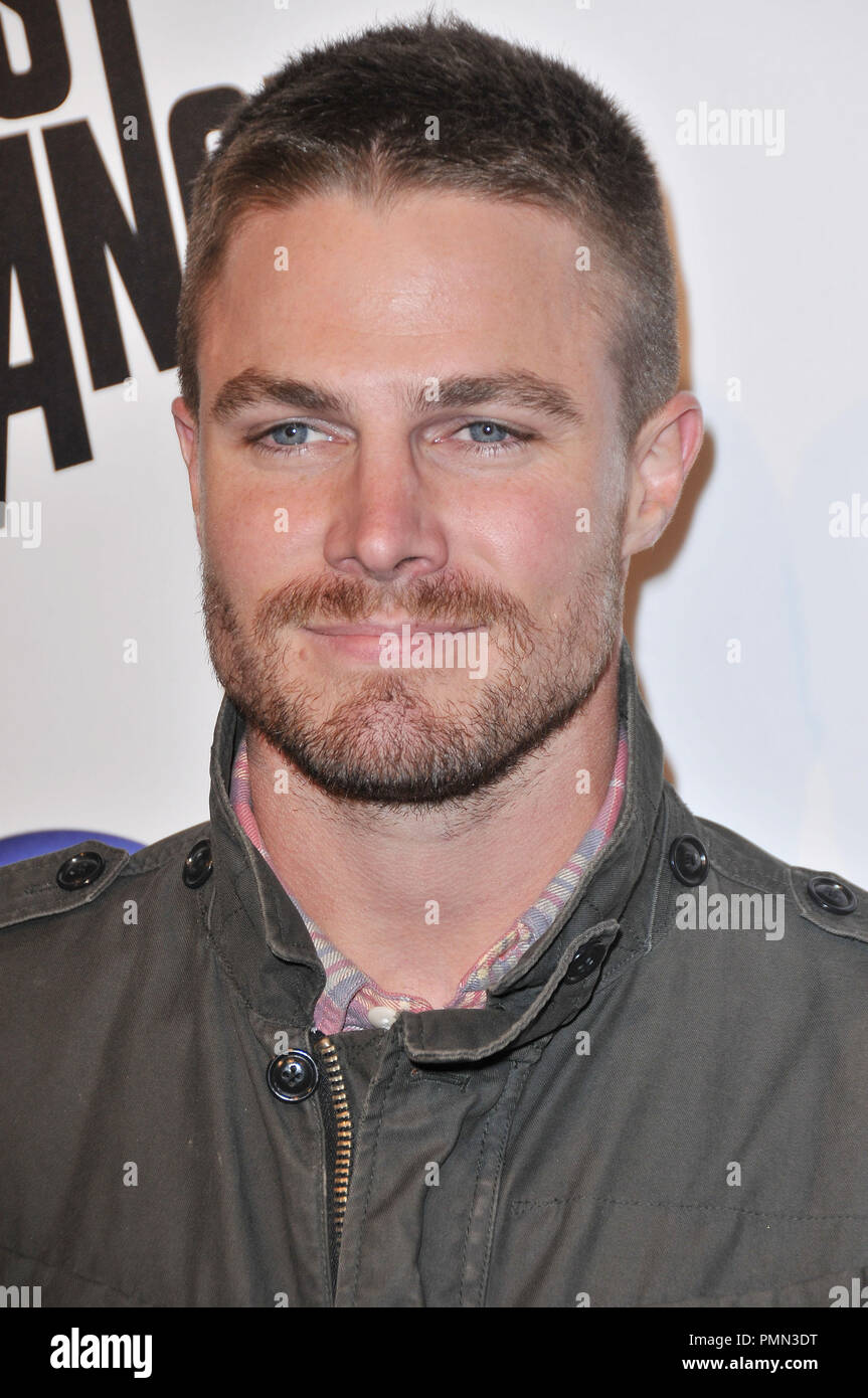 Stephen Amell at the Ubisoft's JUST DANCE 3 Launch Party held at The ...