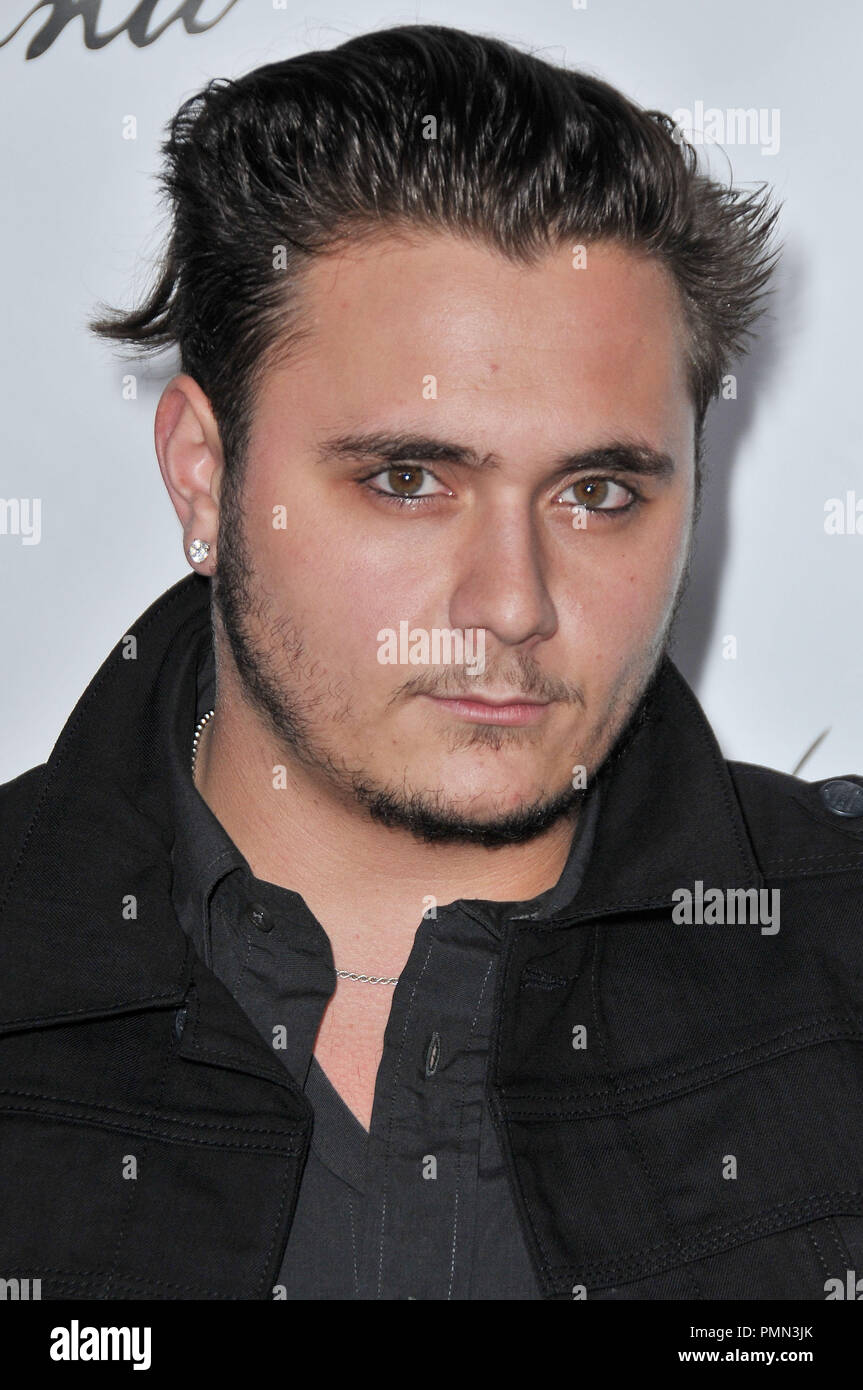 Mason Musso at the Zooey Magazine 1 Year Anniversary Party held at Drai ...
