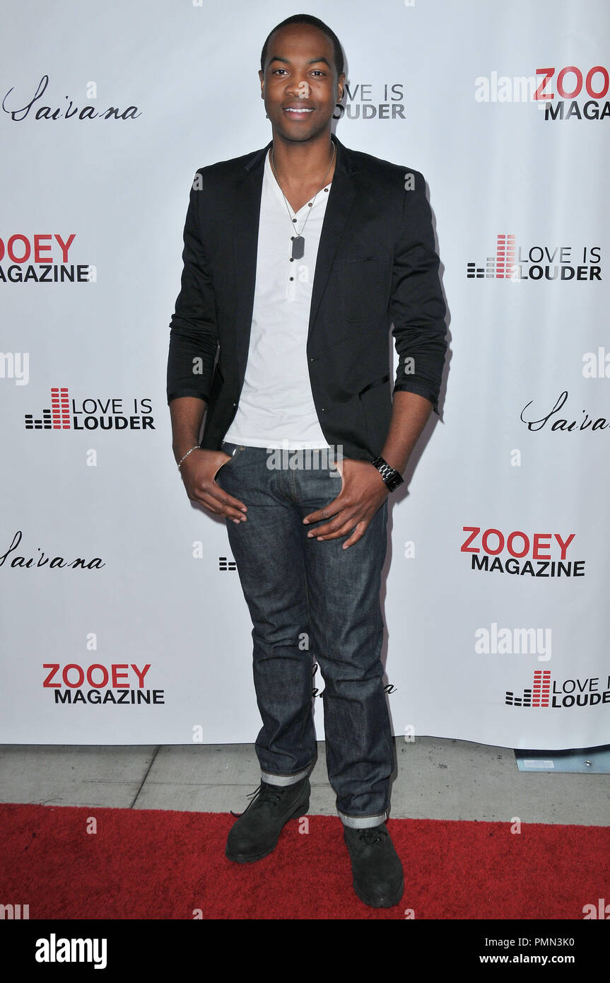 Ser Darius Blain at the Zooey Magazine 1 Year Anniversary Party held at ...