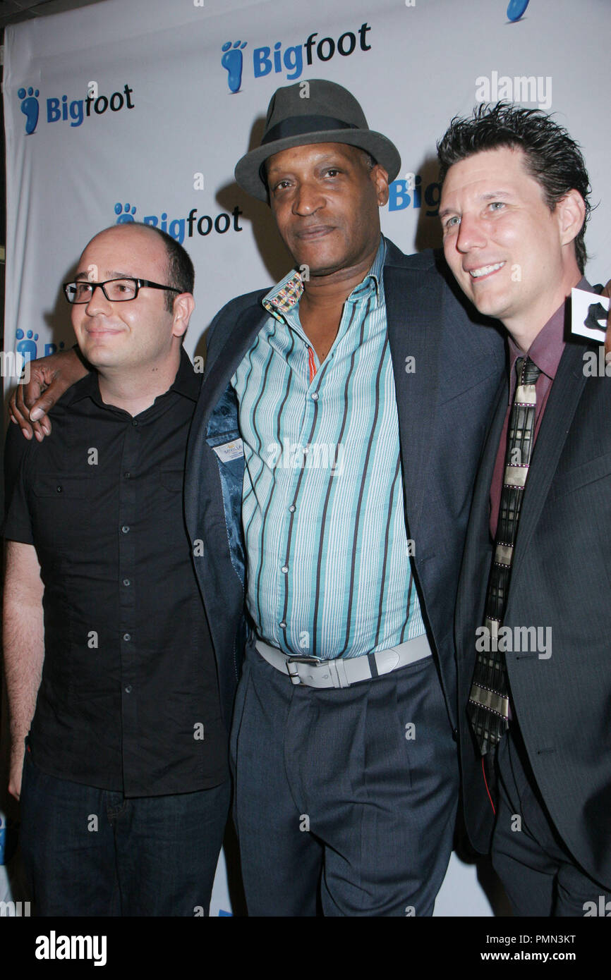 Tony Todd 10/01/2011, "Singafest Asian Film Festival" held at Bigfoot ...