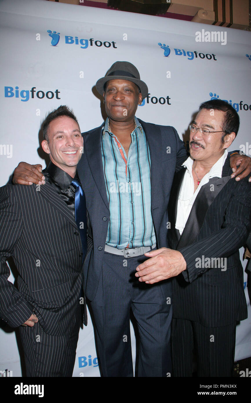 Tony Todd, Sonny Chiba 10/01/2011, "Singafest Asian Film Festival" held ...