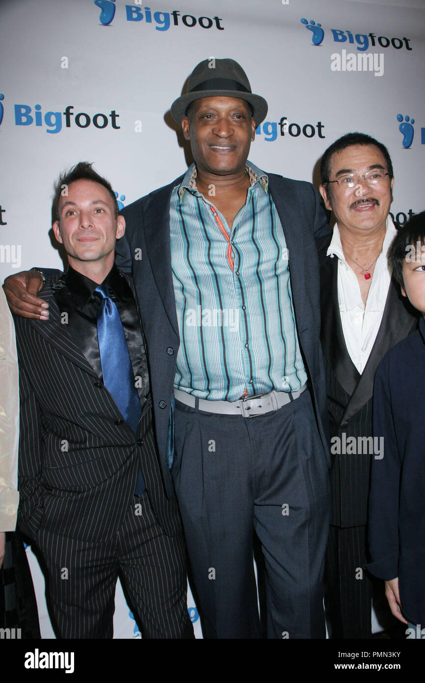Tony Todd, Sonny Chiba 10/01/2011, "Singafest Asian Film Festival" held ...
