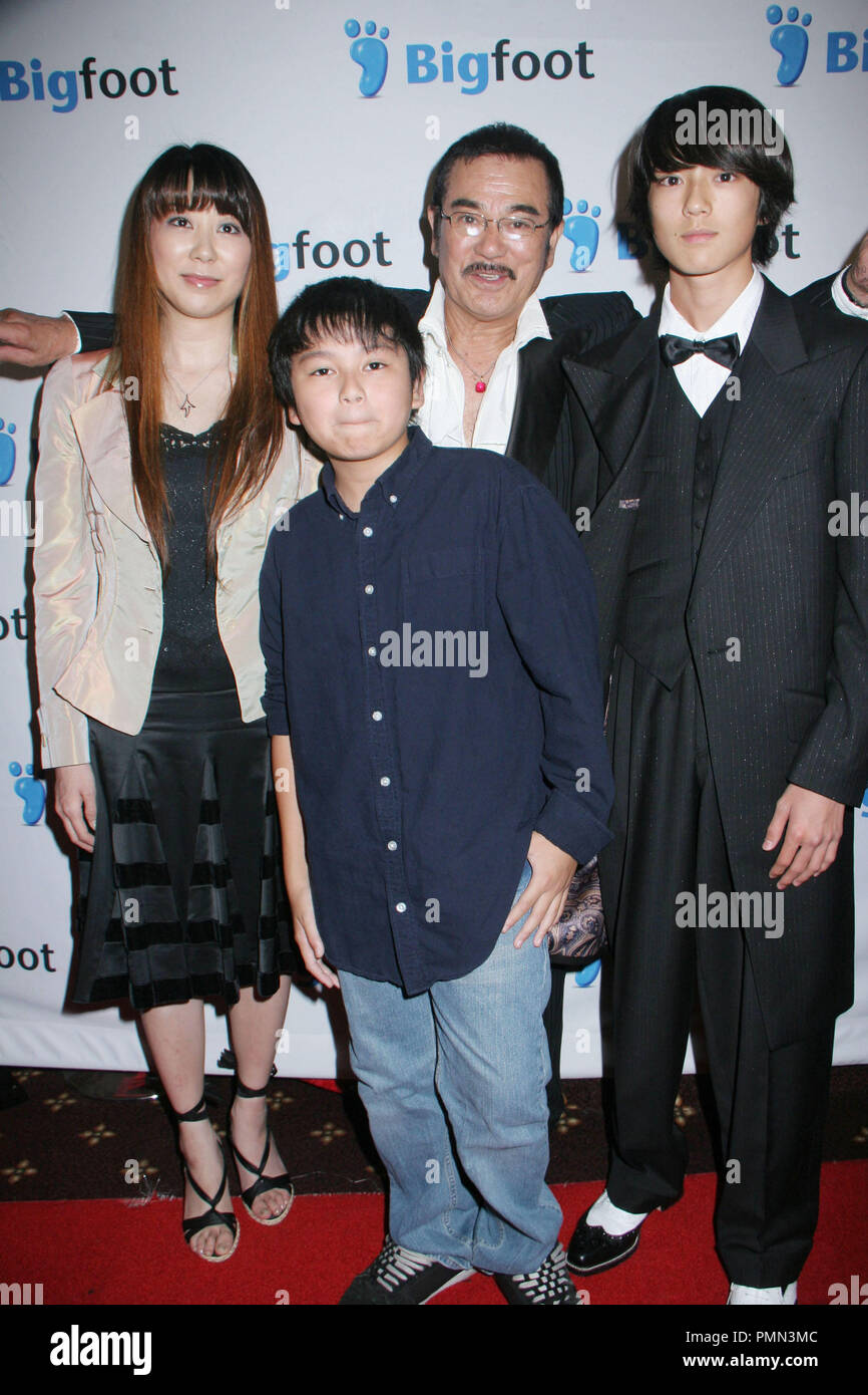 Juri Manase, Gorton Chiba, Sonny Chiba, Mckenyu Chiba 10/01/2011 ...