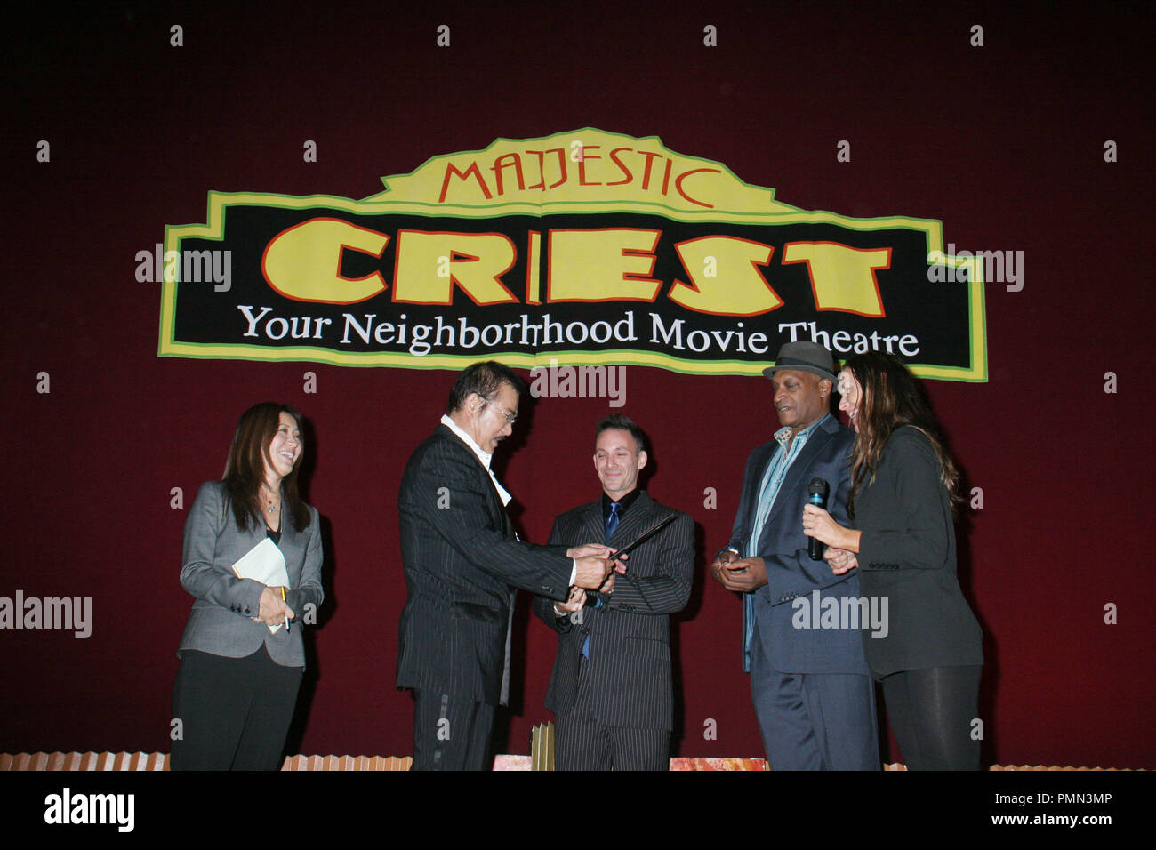 Sonny Chiba, Tony Todd 10/01/2011 "Singafest Asian Film Festival ...