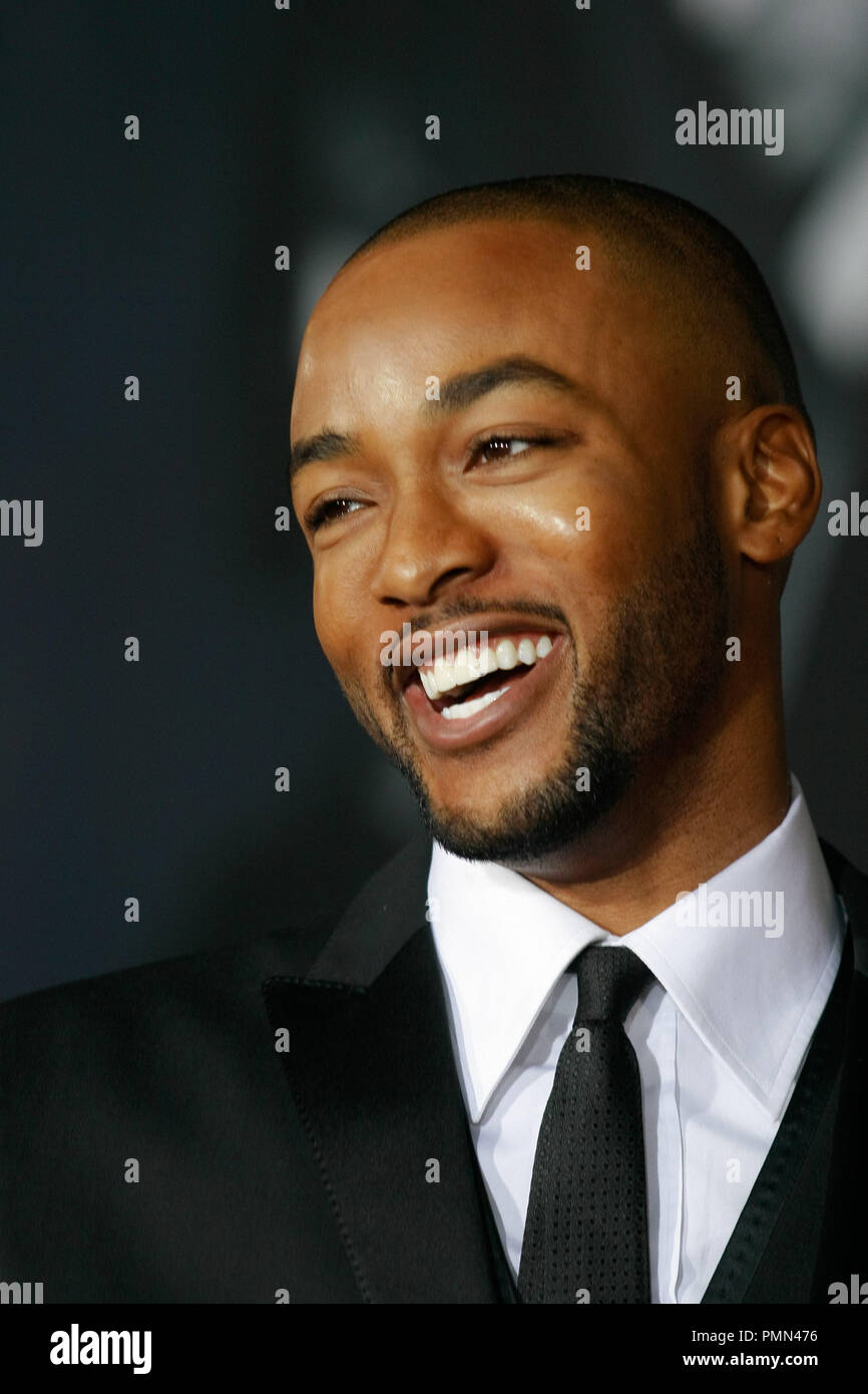 Collins Pennie at the Premiere of Regency's "In Time". Arrivals held at ...