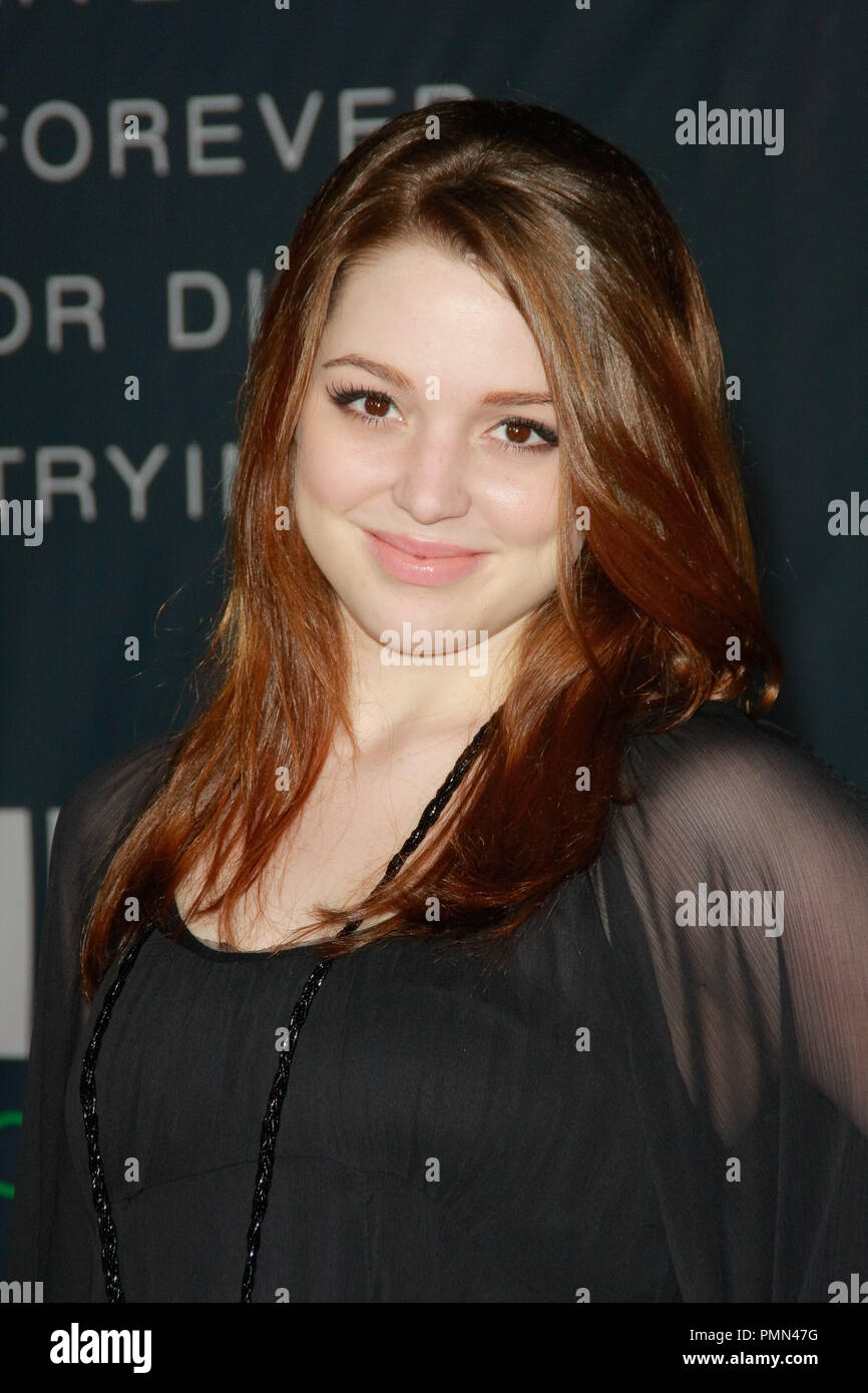 Jennifer Stone at the Premiere of Regency's "In Time". Arrivals held at ...
