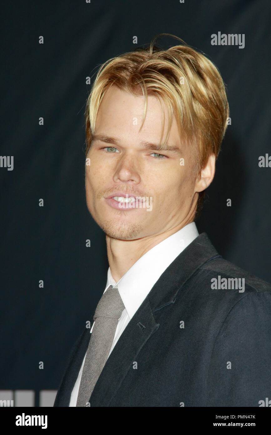 Brendan Miller at the Premiere of Regency's "In Time". Arrivals held at ...