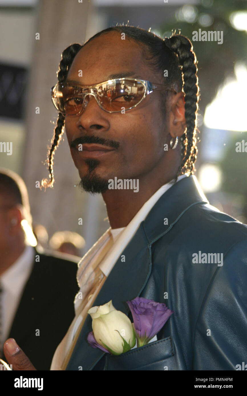 Calvin Broadus (Snoop Dogg) 07/19/2004 "Catwoman"Premiere @Cinerama ...